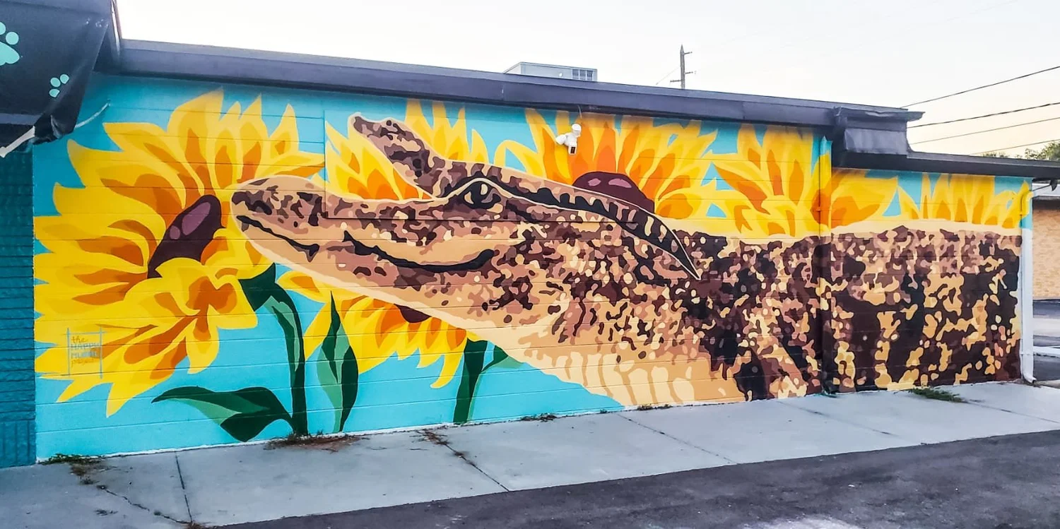 Location — The Happy Mural Project