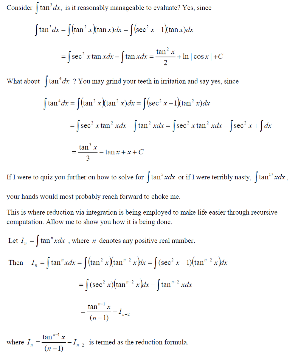 Beyond H2 Maths — A LEVEL H2 MATHEMATICS
