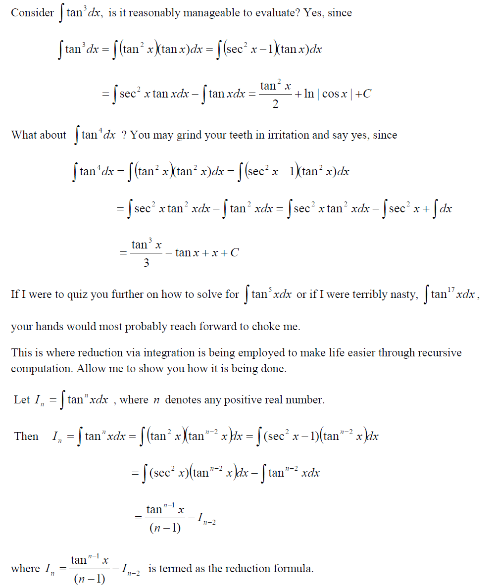 Beyond H2 Maths — A LEVEL H2 MATHEMATICS