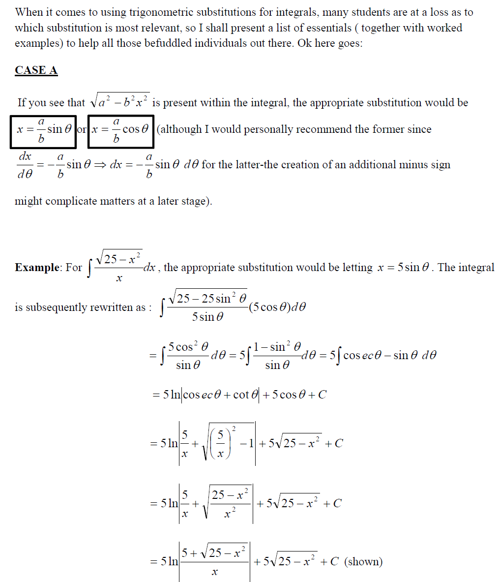 Beyond H2 Maths — A LEVEL H2 MATHEMATICS