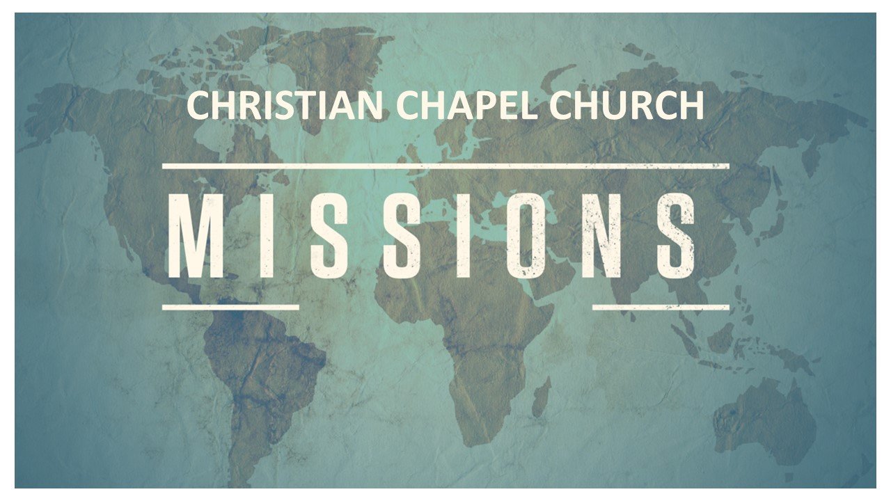 Missions — Christian Chapel