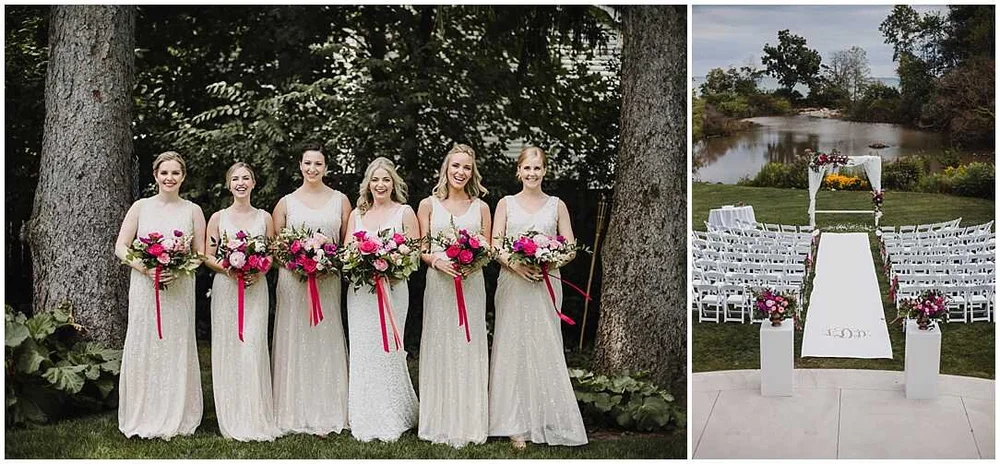 Harding Waterfront Estate Wedding | Oakville Wedding Venue — Laura ...
