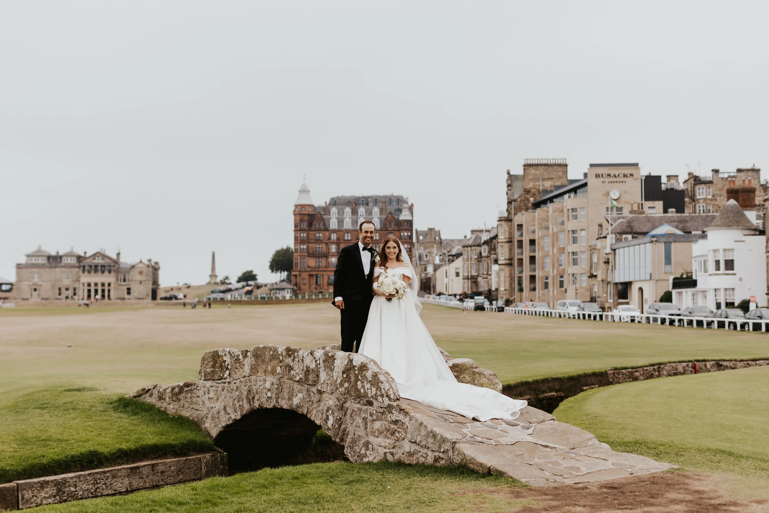 A guide to your dream wedding in Scotland — Timeless White Wedding ...