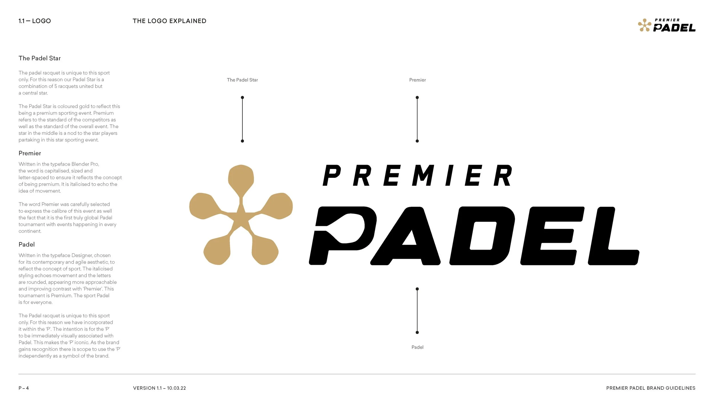 Premier Padel Sports Brand Design - Tidy Agency — The Tidy Agency