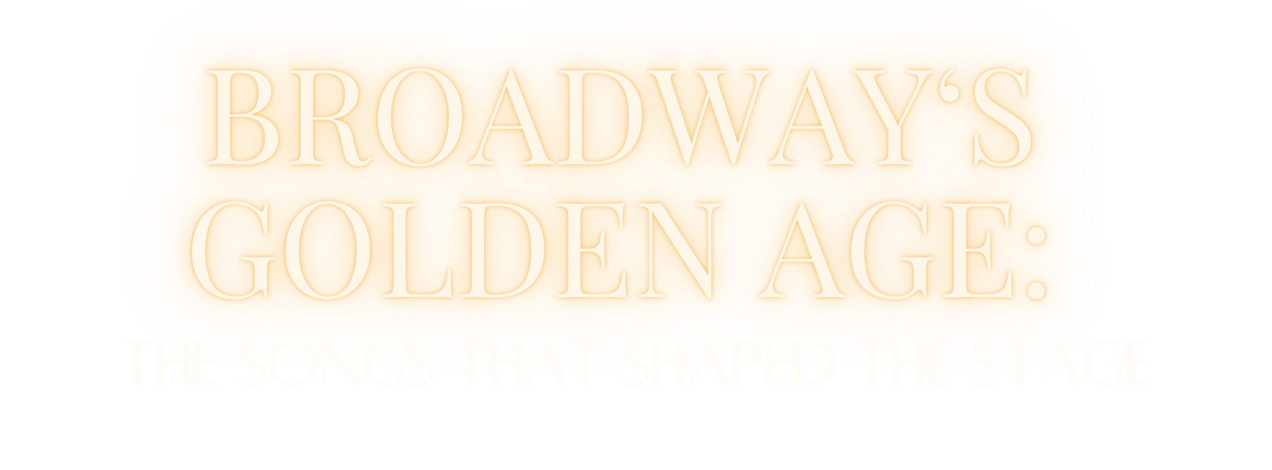 Broadway — Michelle Foster