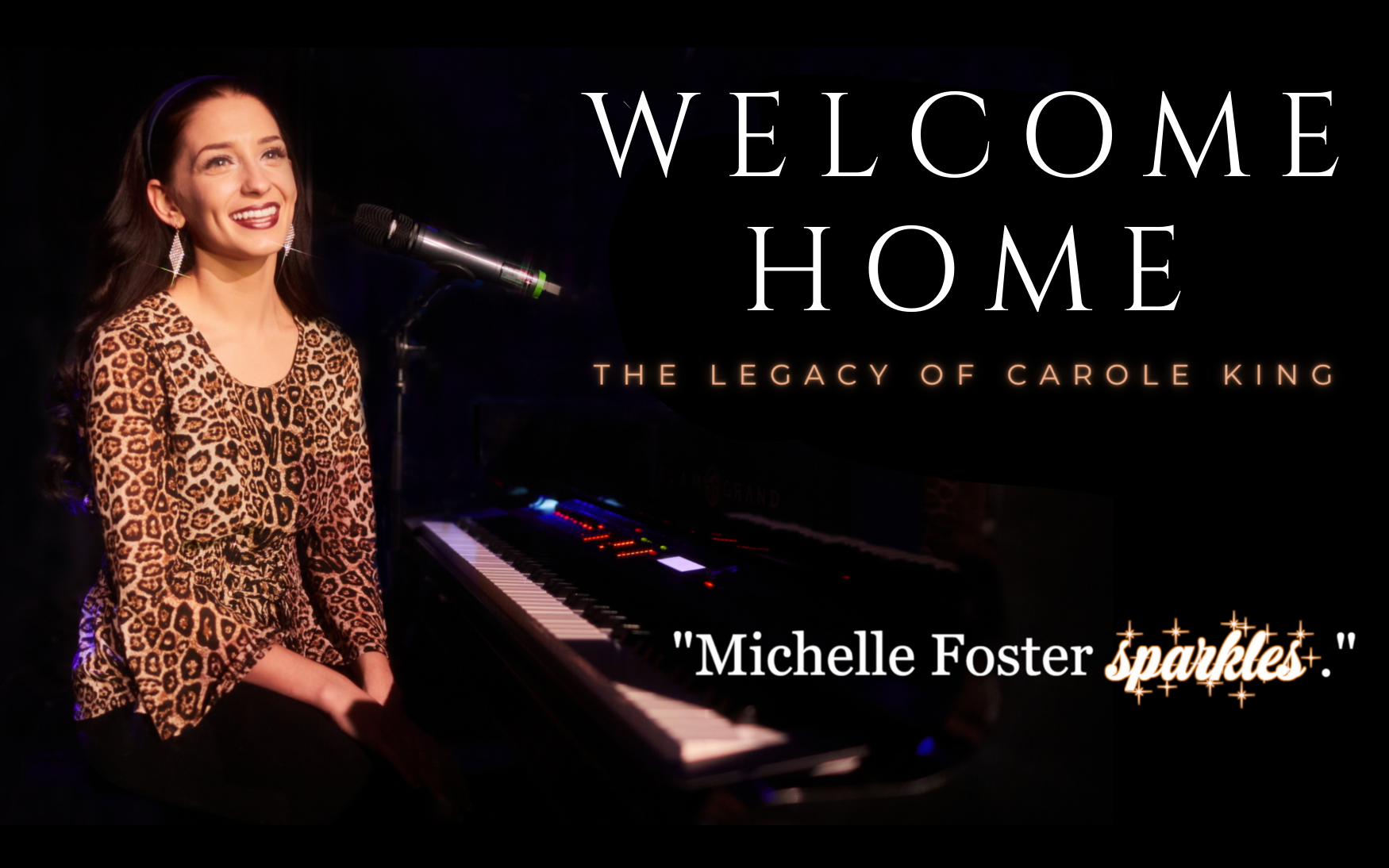 Upcoming Shows — Michelle Foster