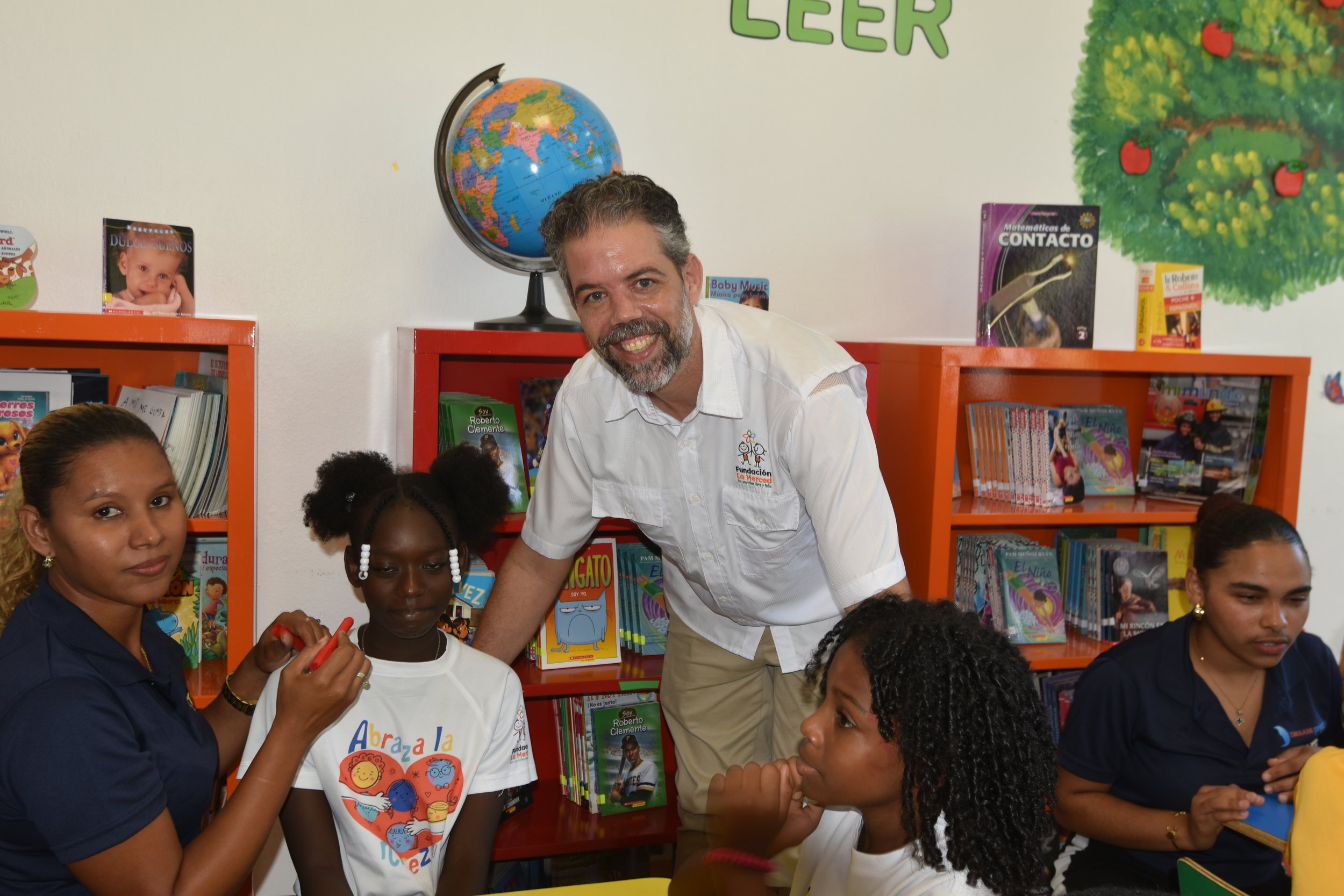 Nueva biblioteca en Fundación La Merced: una alianza entre DREAM ...