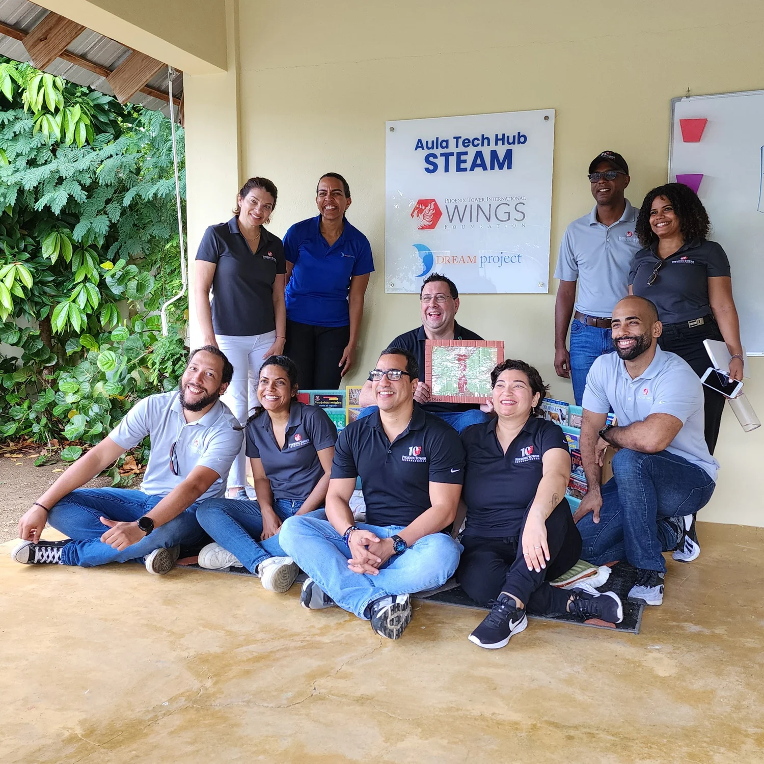 DREAM Project inaugurates STEAM Tech Hub in La Ciénaga — The DREAM Project