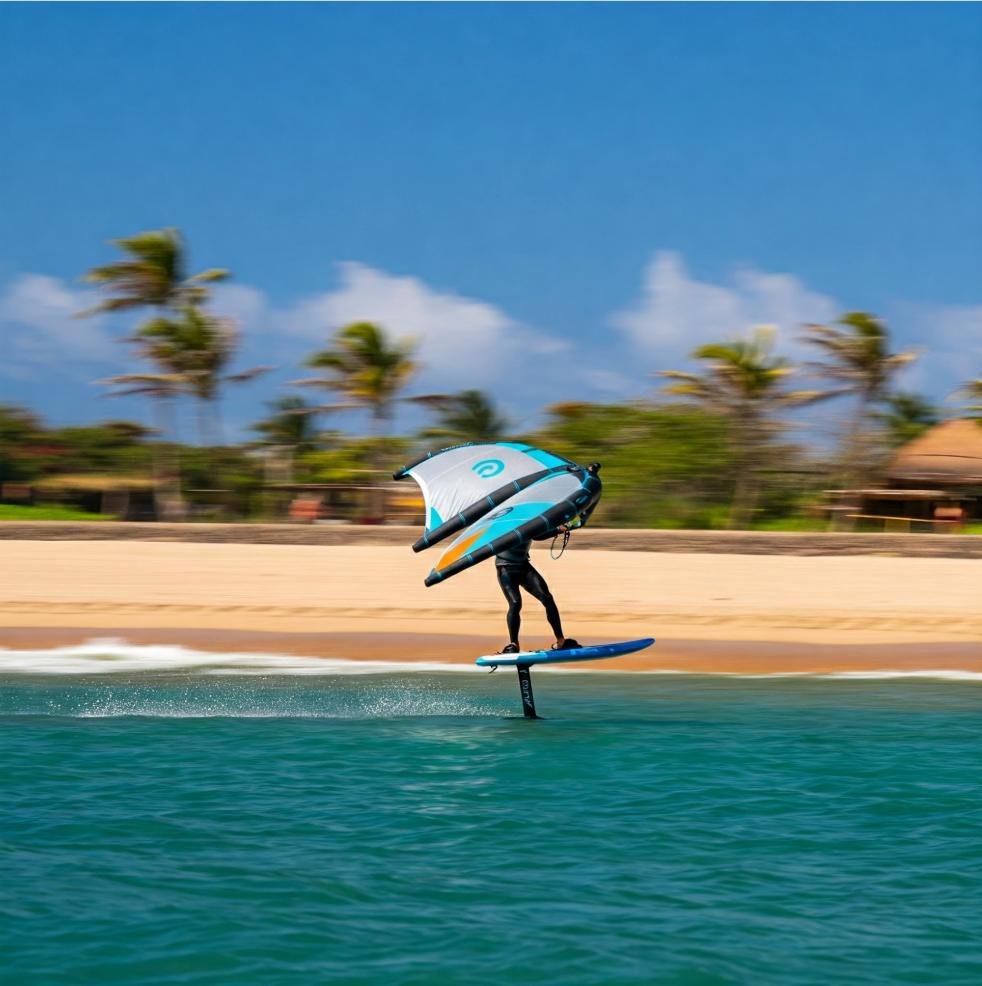 Wing Foiling with DREAM — The DREAM Project