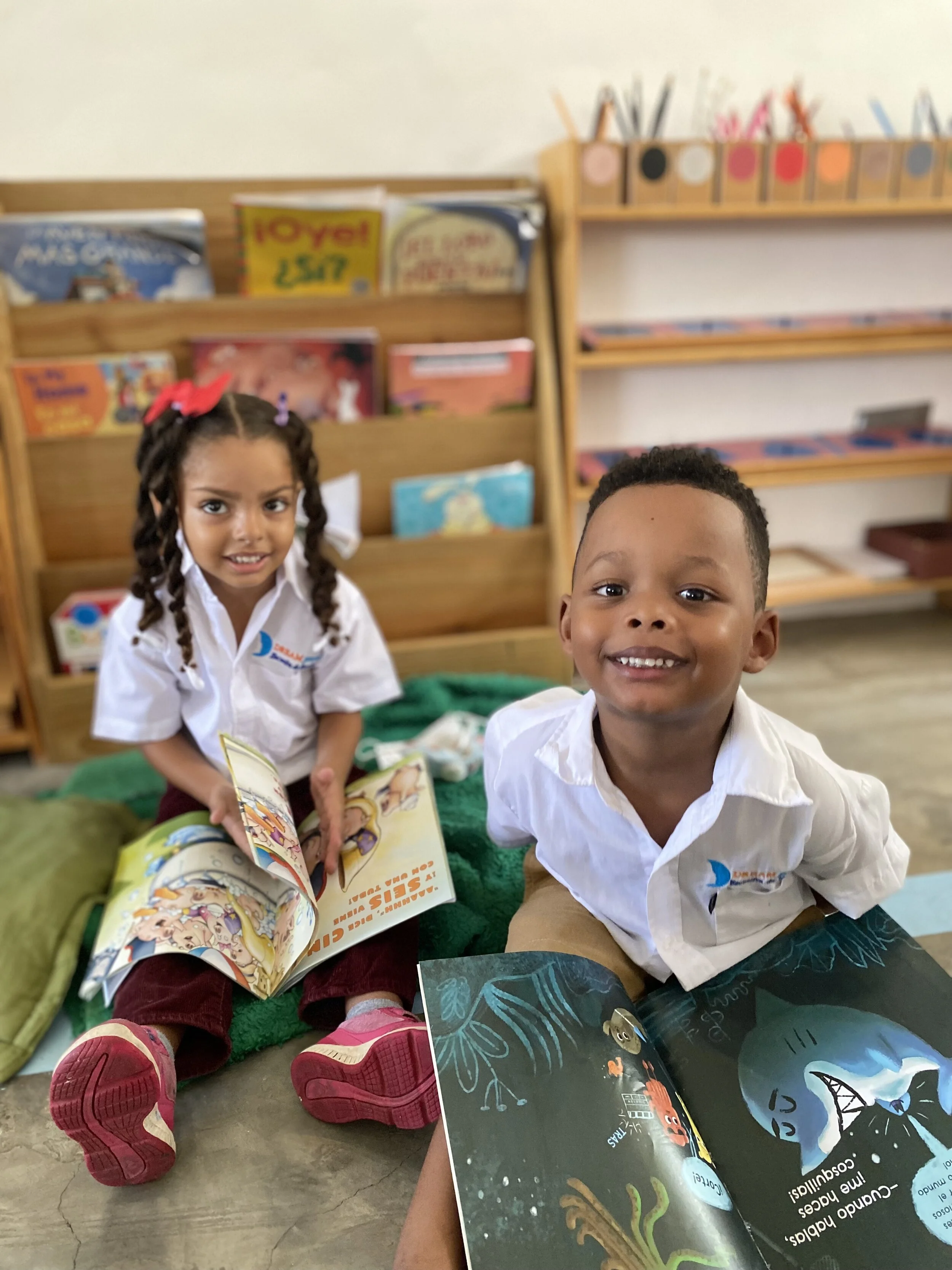 DREAM STEAM Classroom — The DREAM Project