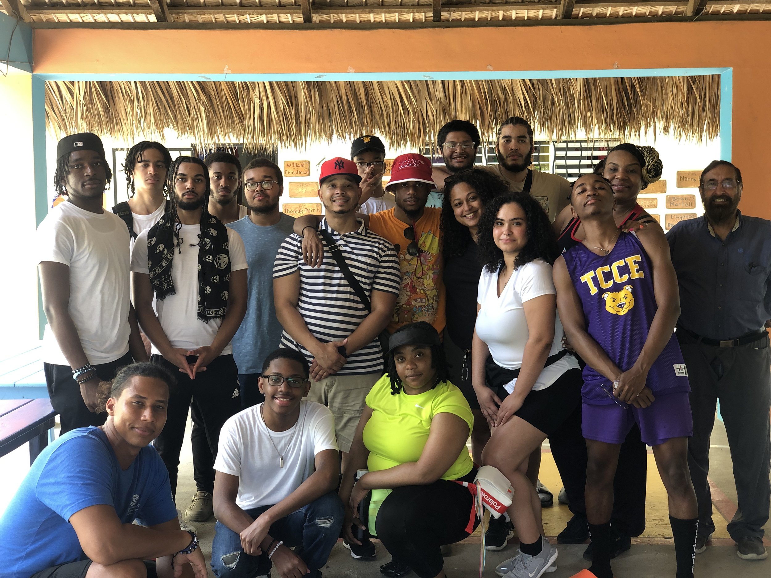 Global Connection Groups — The DREAM Project