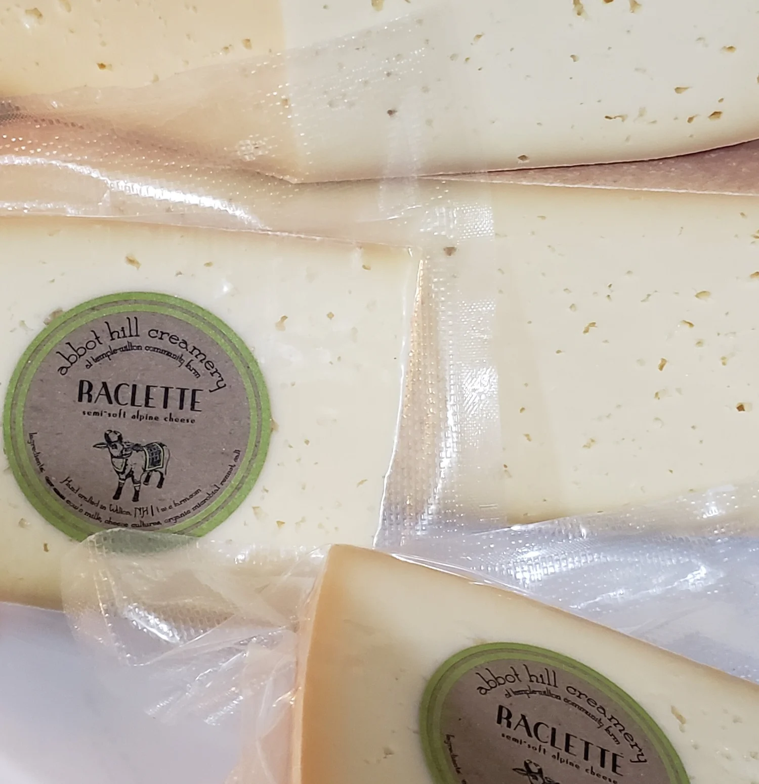 cheeses — Abbot Hill Creamery