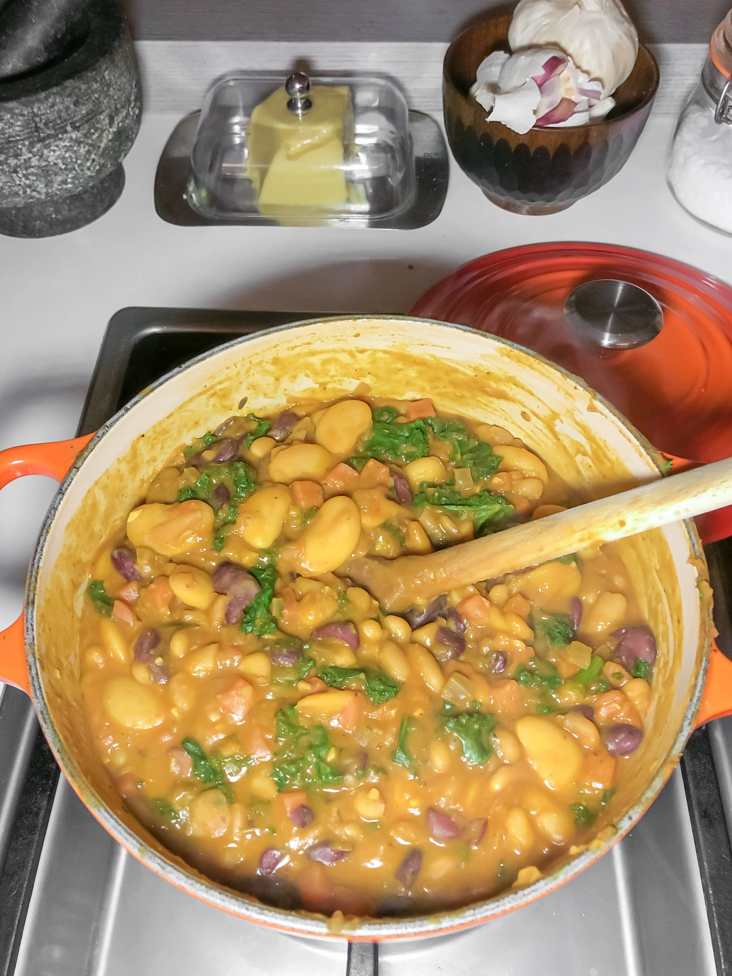 Bean Stew (VG) — Charlotte Cohen Cooks