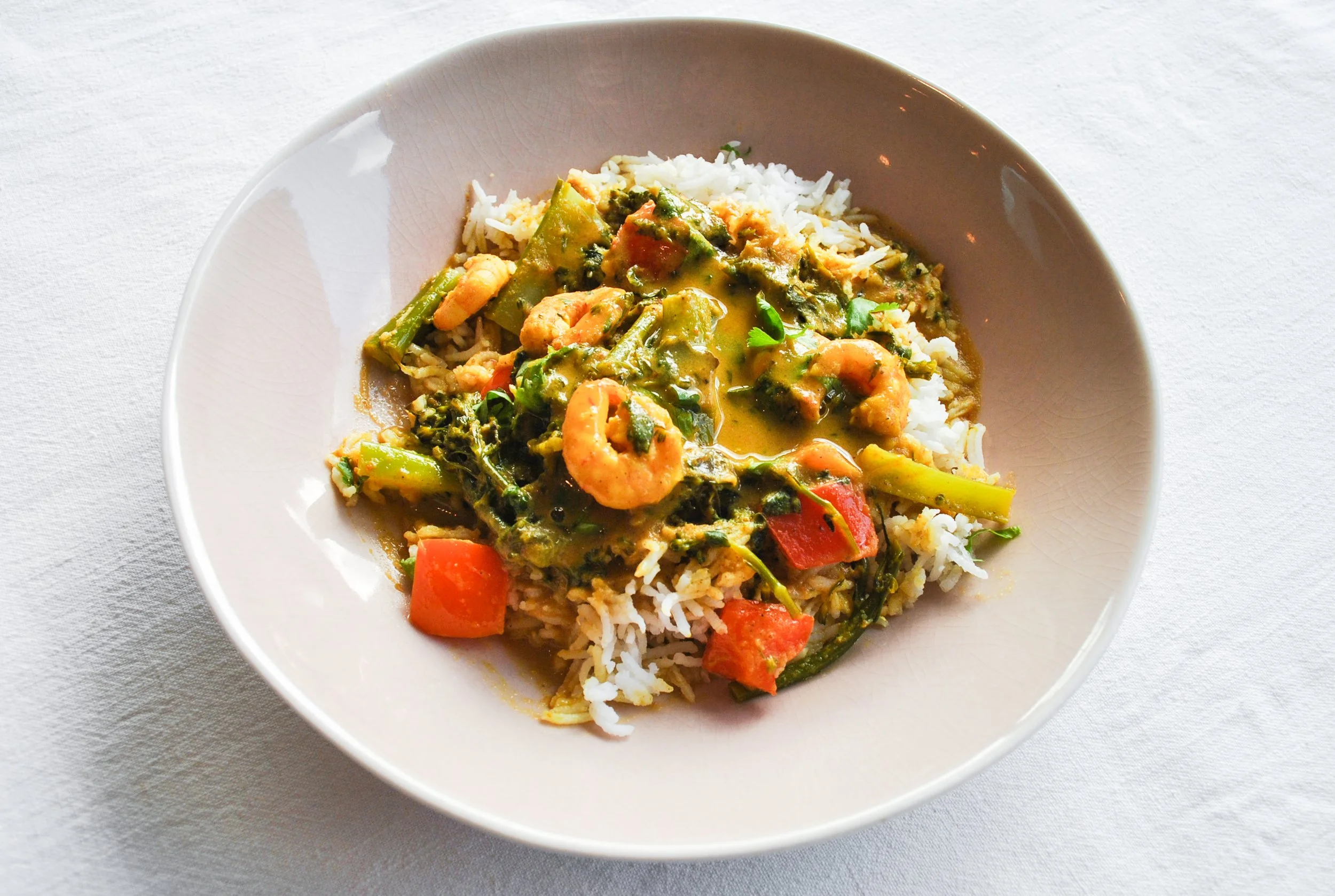 Prawn, Tamarind & Coconut Curry — Charlotte Cohen Cooks