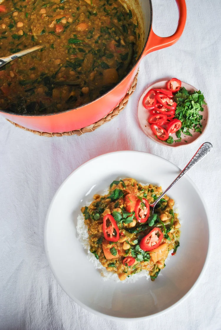 Sri Lankan Vegetable Curry (VG) — Charlotte Cohen Cooks