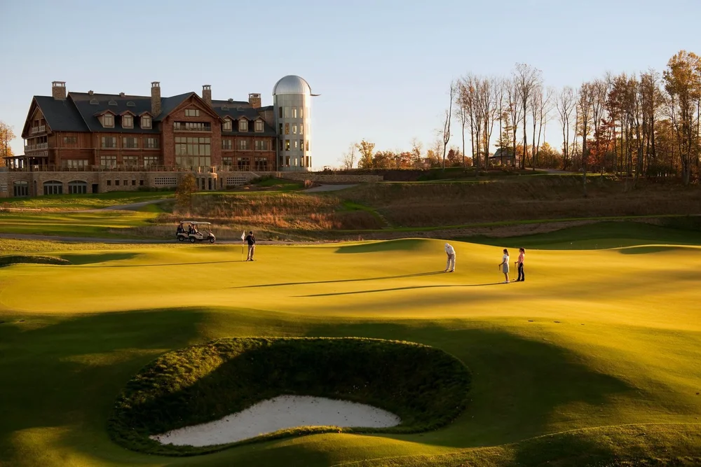 Primland Resort, Virginia — Land + Links