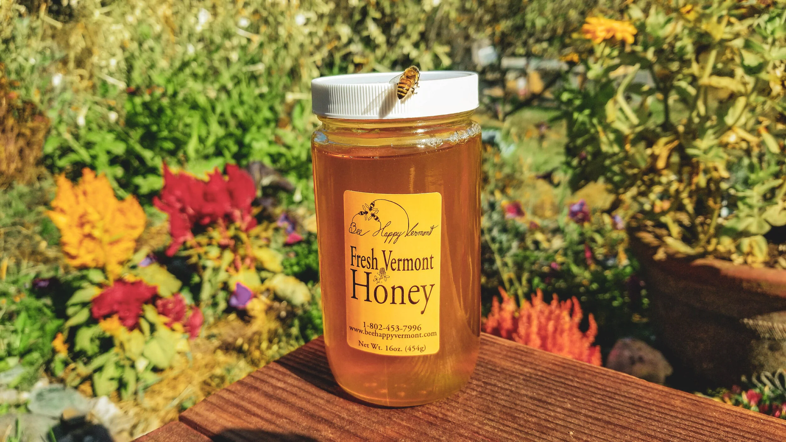Bee Happy Vermont - Beeswax Candles & Honey