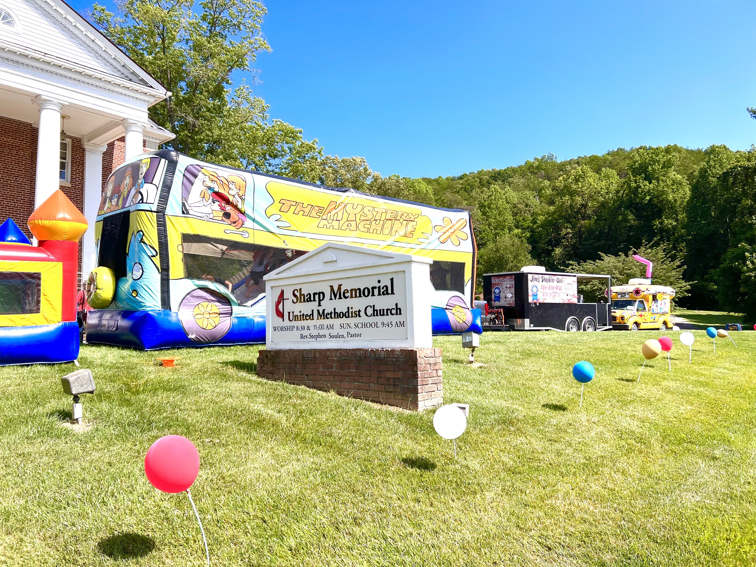 Sharp Memorial United Methodist Church
