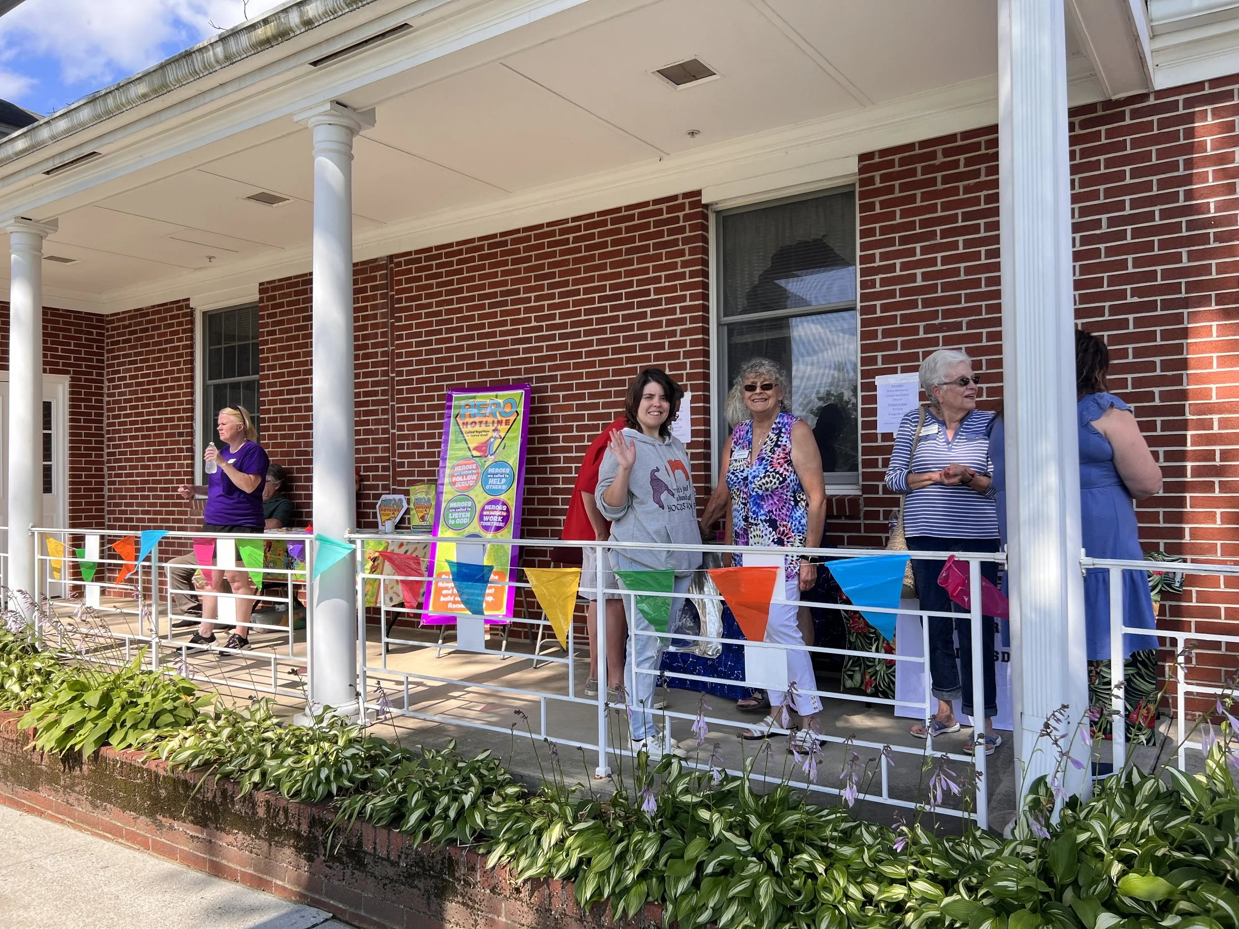 Sharp Memorial United Methodist Church