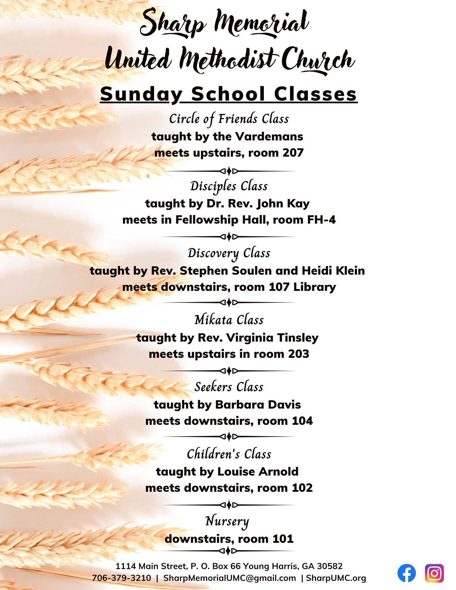 Sharp Memorial United Methodist Church