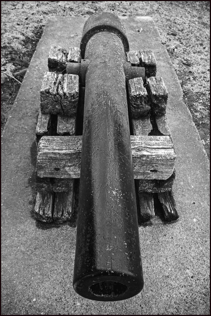 The Mystery of the Law Park Cannons. Notebook 2023-9. — Briarcliff ...