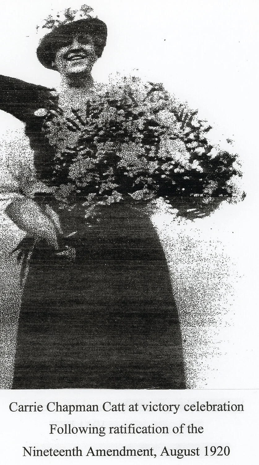 Carrie Chapman Catt: Warrior for Women - Notebook Vol. 2020-2 ...