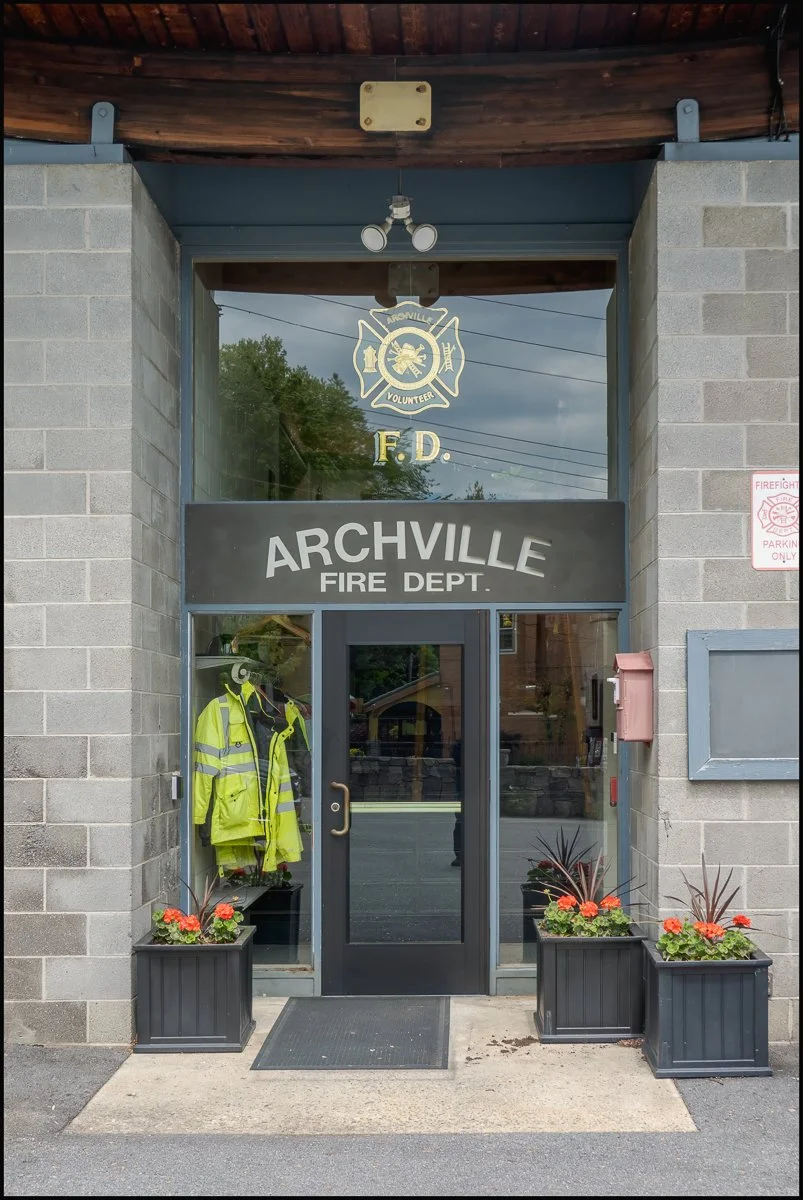 A Short Chronology of the Archville Fire Department and the Scarborough ...