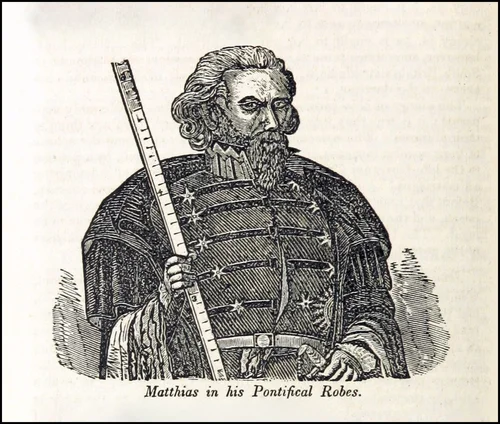 The Amazing Story of Matthias the Prophet. Notebook 2025-1 — Briarcliff ...