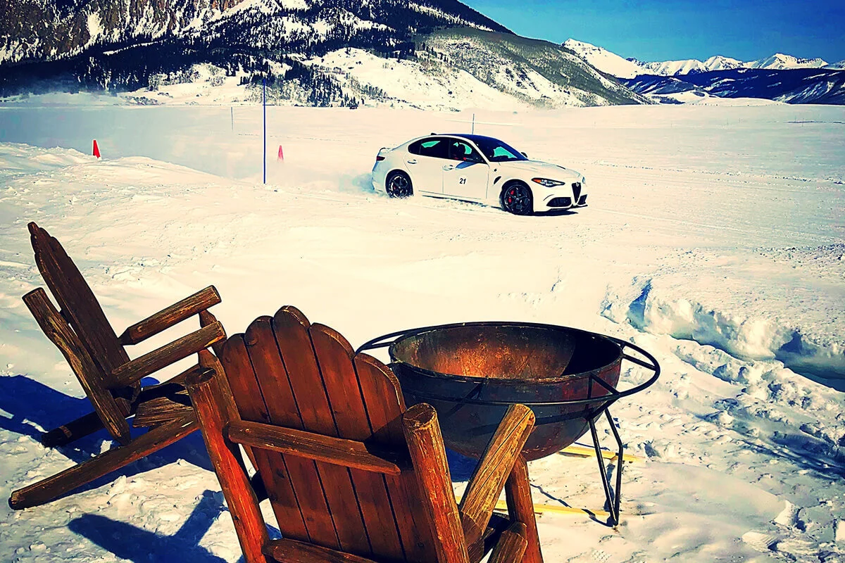 Radius Driving | Experiential Activation + Drive Design + Content Creators