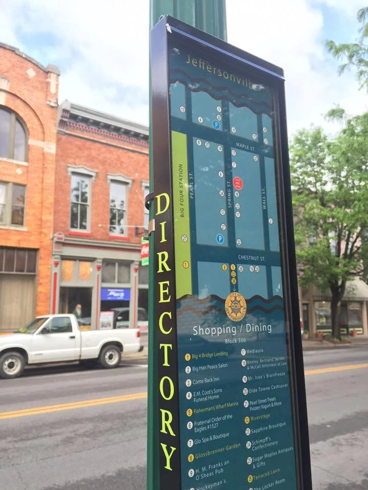 Zone Map — Jeffersonville Urban Enterprise Zone