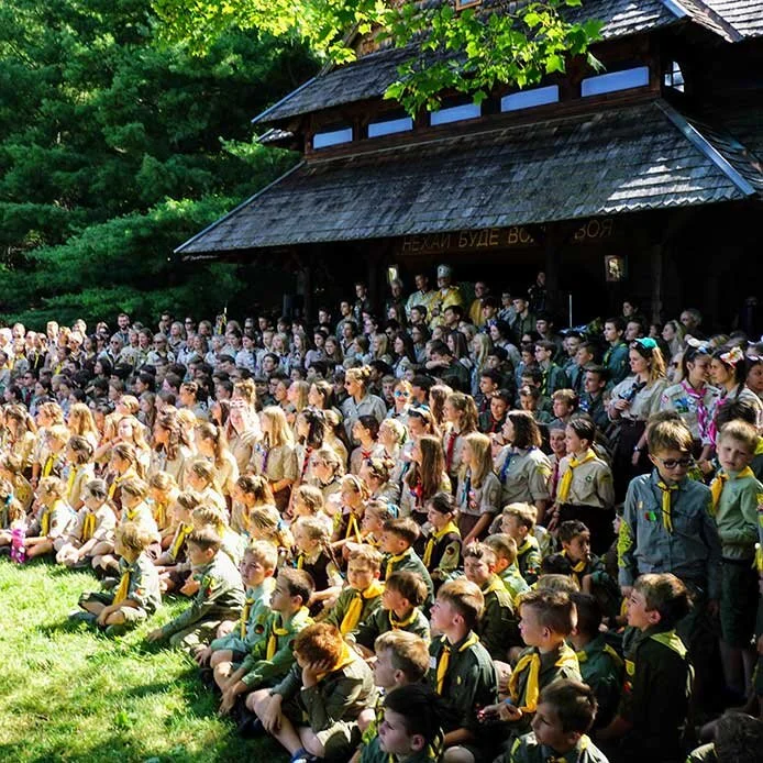 Home — Vovcha Tropa – Ukrainian PLAST Camp