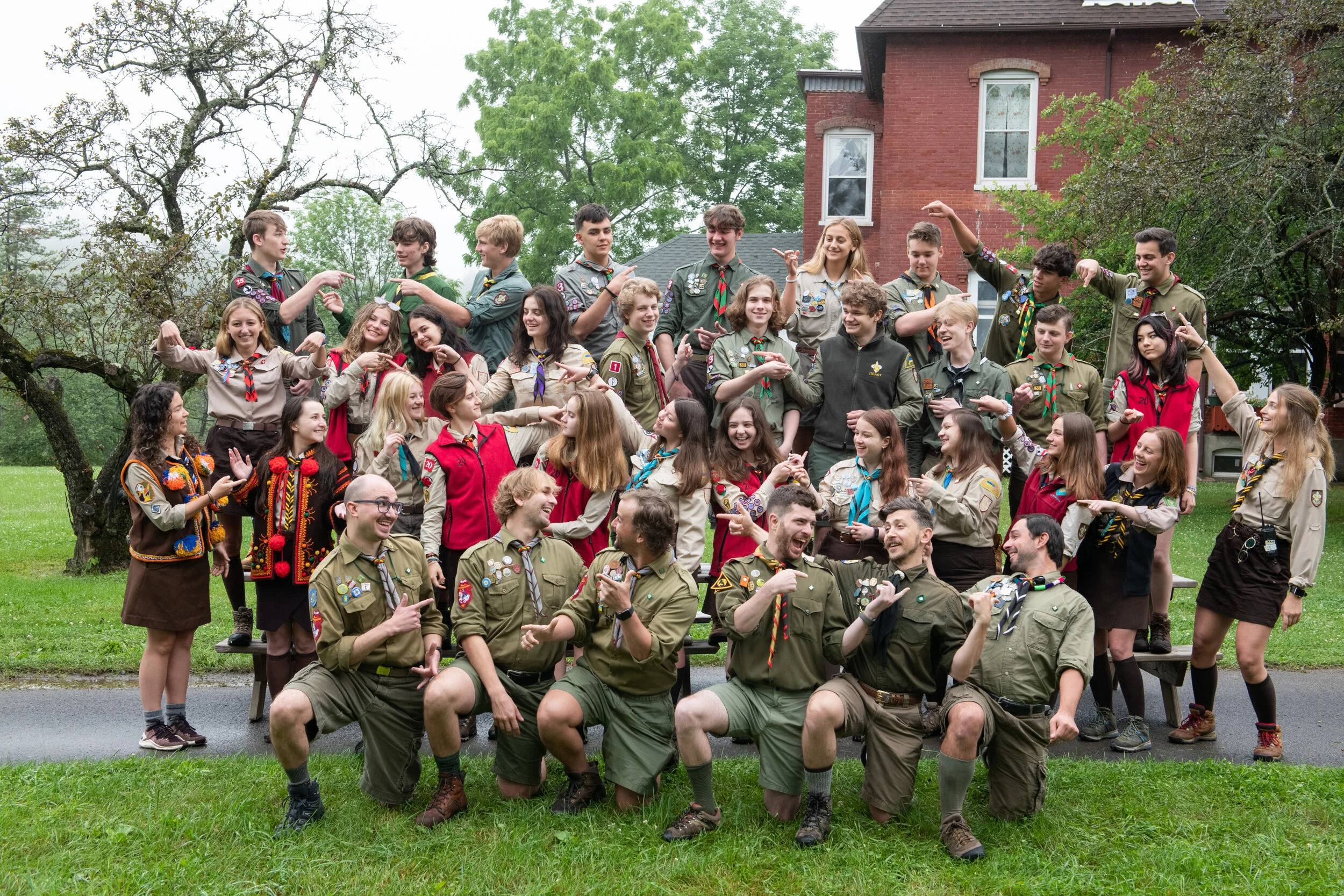 Vovcha Tropa – Ukrainian PLAST Camp