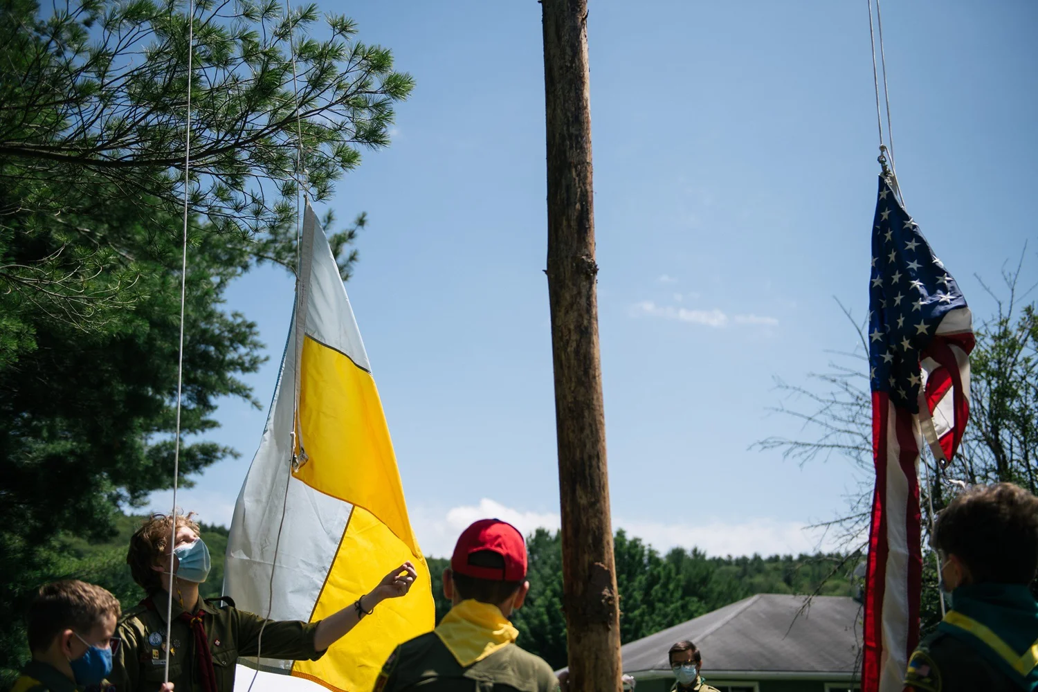 Vovcha Tropa – Ukrainian PLAST Camp