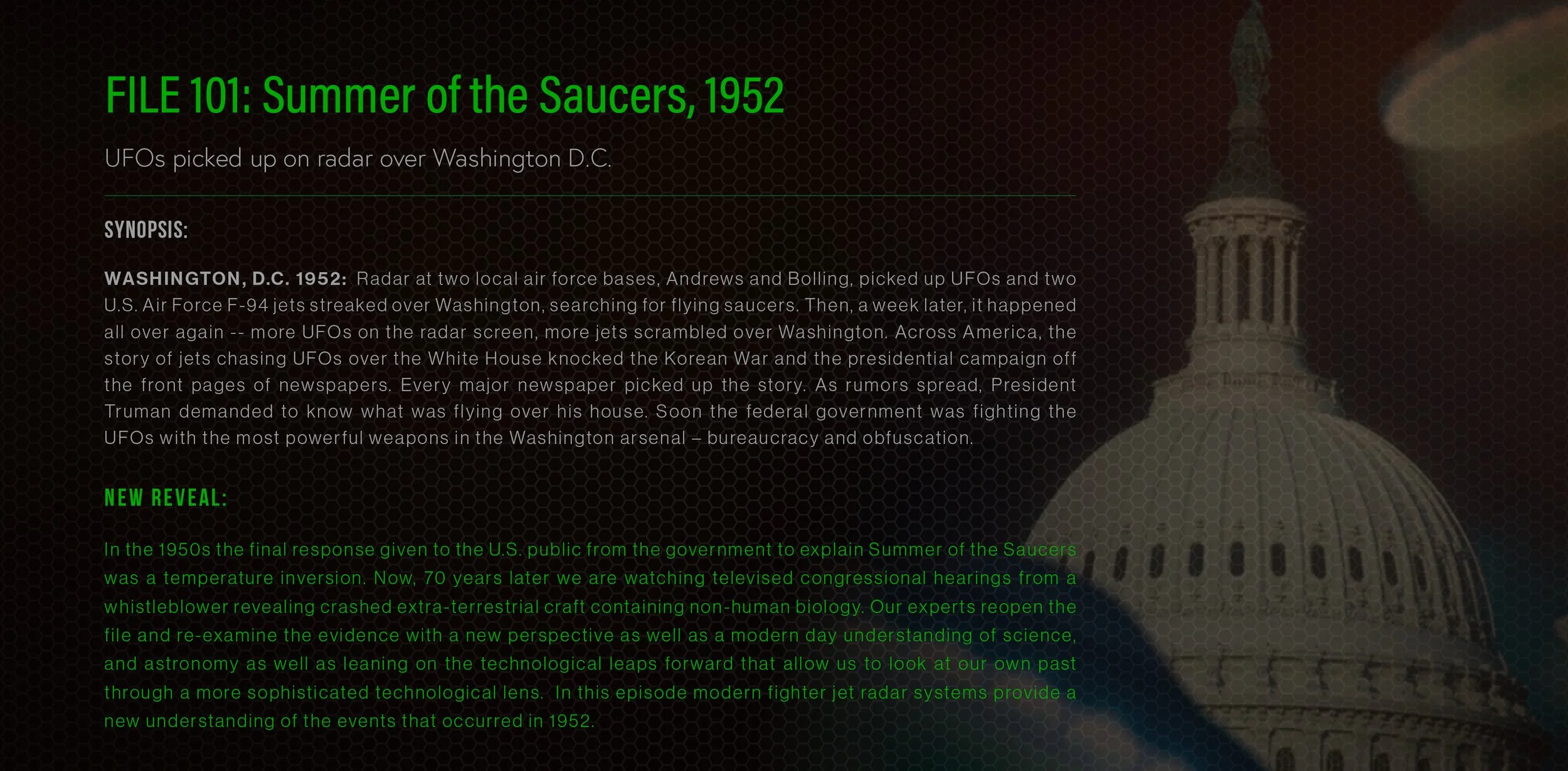 Alien Files — Big Media