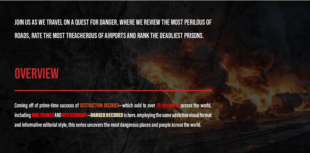 Danger Decoded — BIG Media