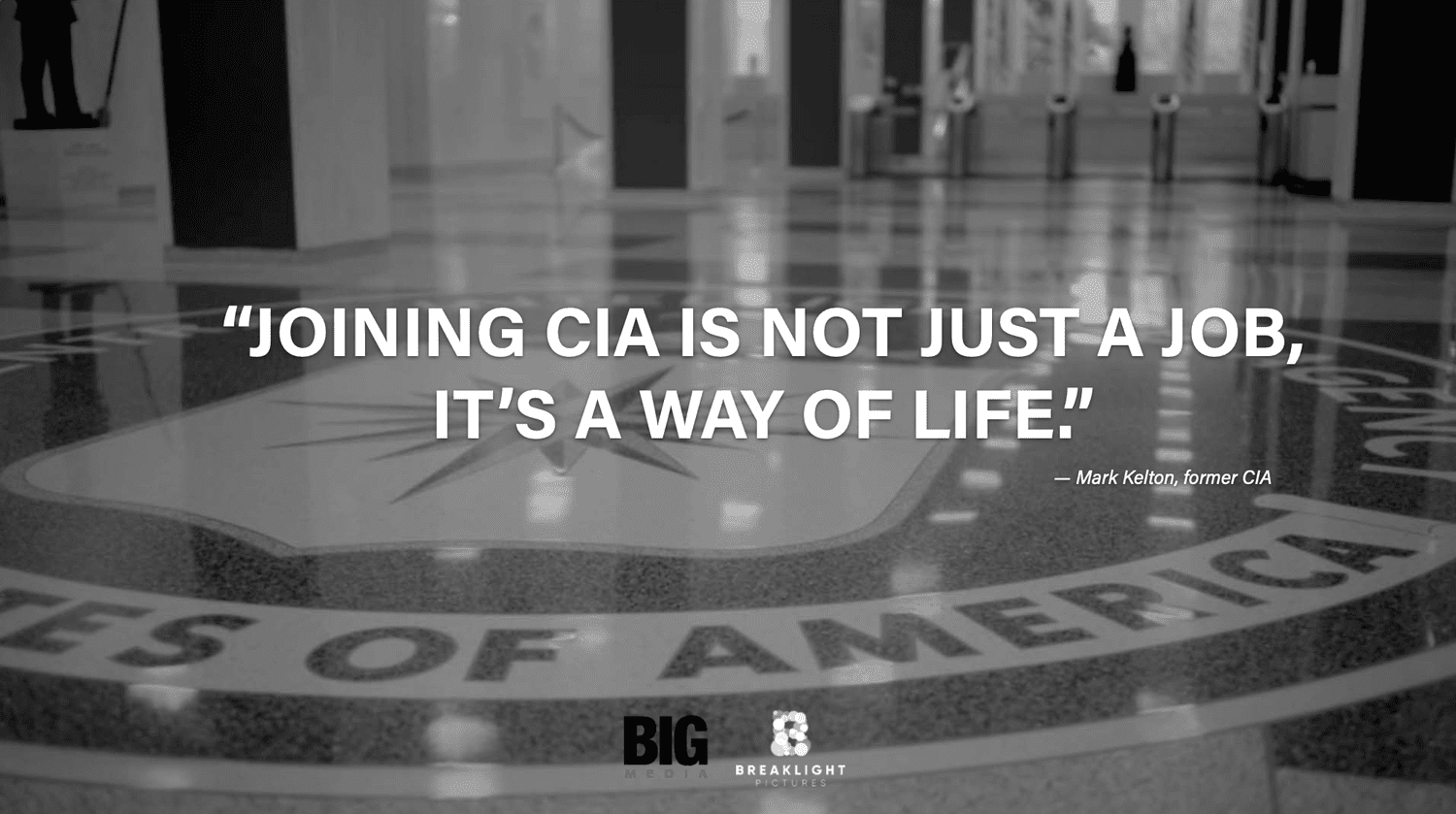 Inside the CIA — BIG Media