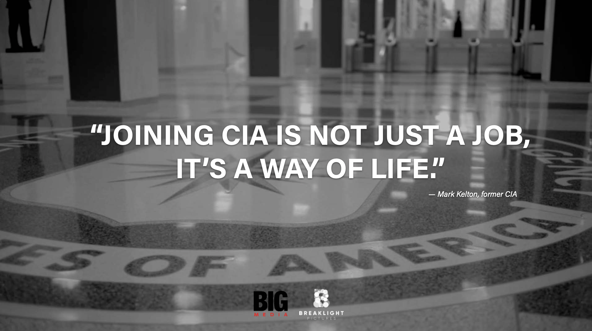 Inside the CIA — BIG Media
