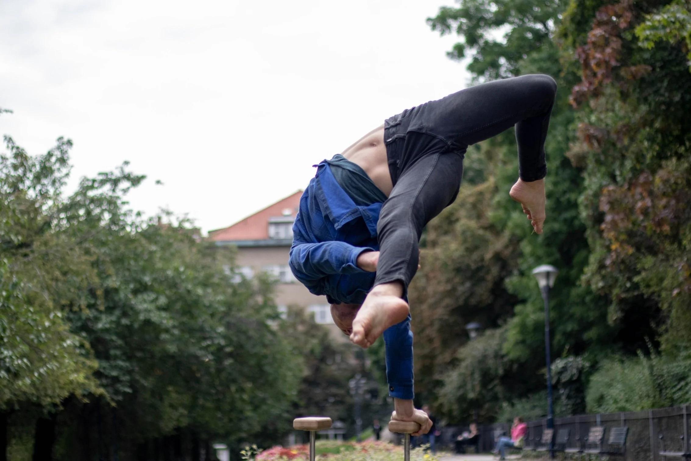 #PragueHandstand