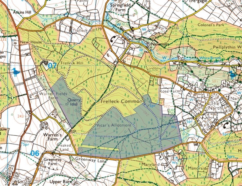 Trellech Common closure — Penallt Village Website