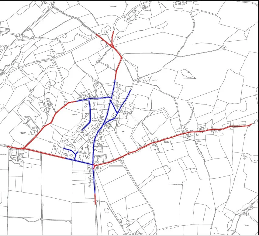 Consultation on village speed issue — Penallt Village Website