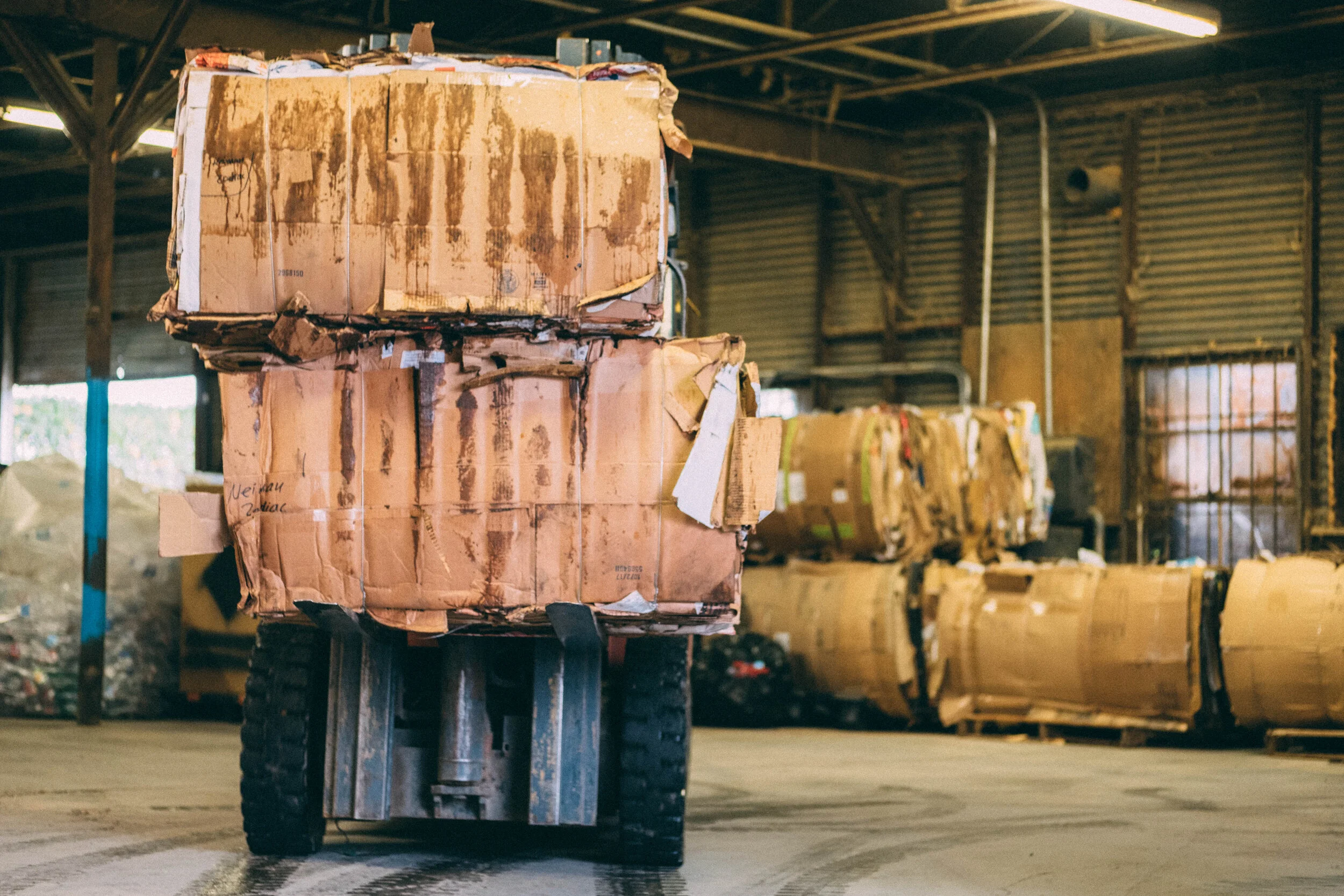 Commercial Drop-Off Center for Contractors & Small Businesses — Recycle ...