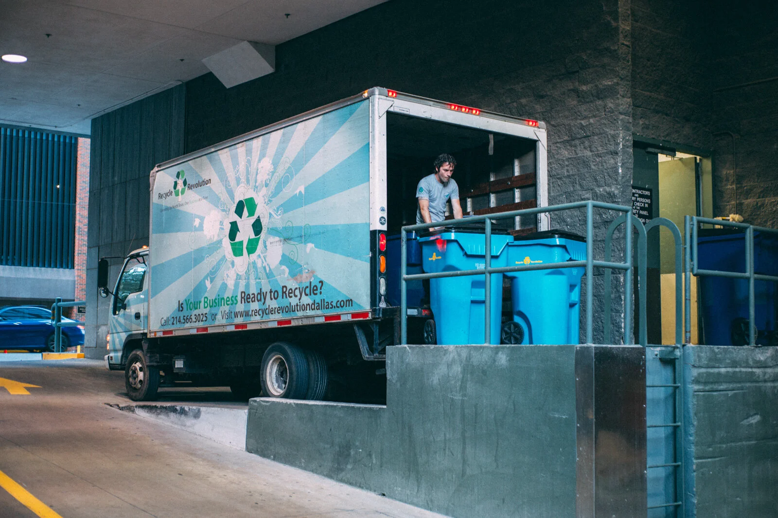 Commercial Services — Recycle Revolution - Dallas Recycling & Compost ...