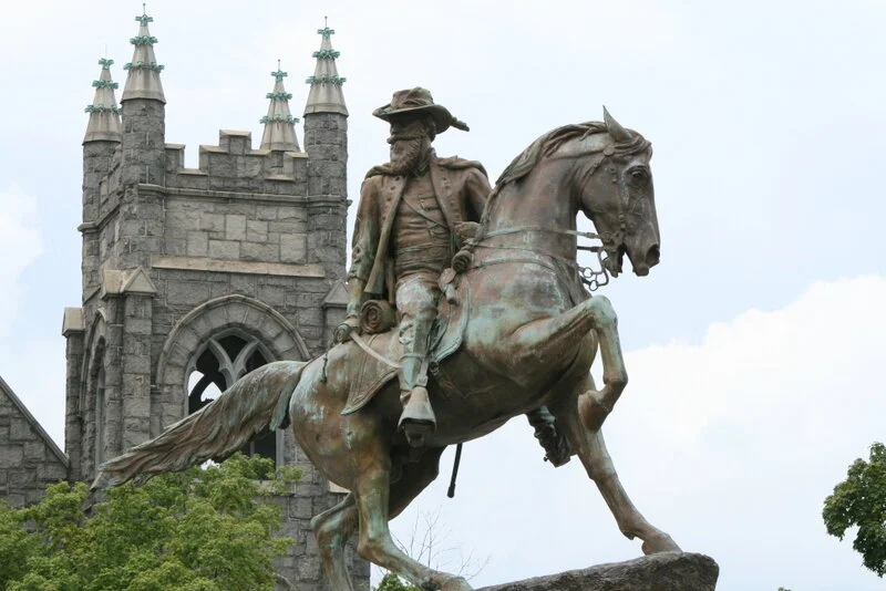 Confederate Gold — Statues Removed