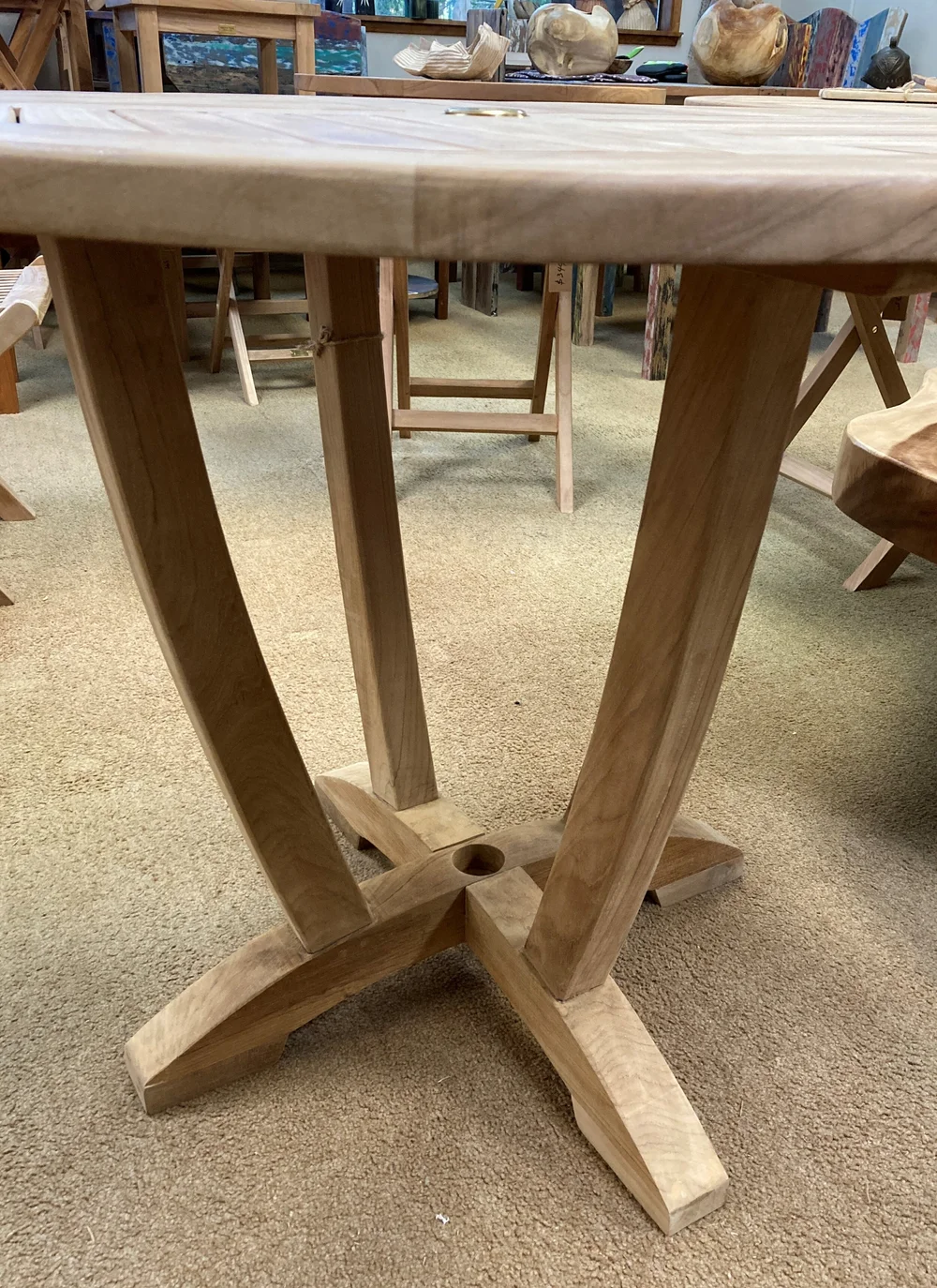 Teak Rootball Table — Harbor Teak