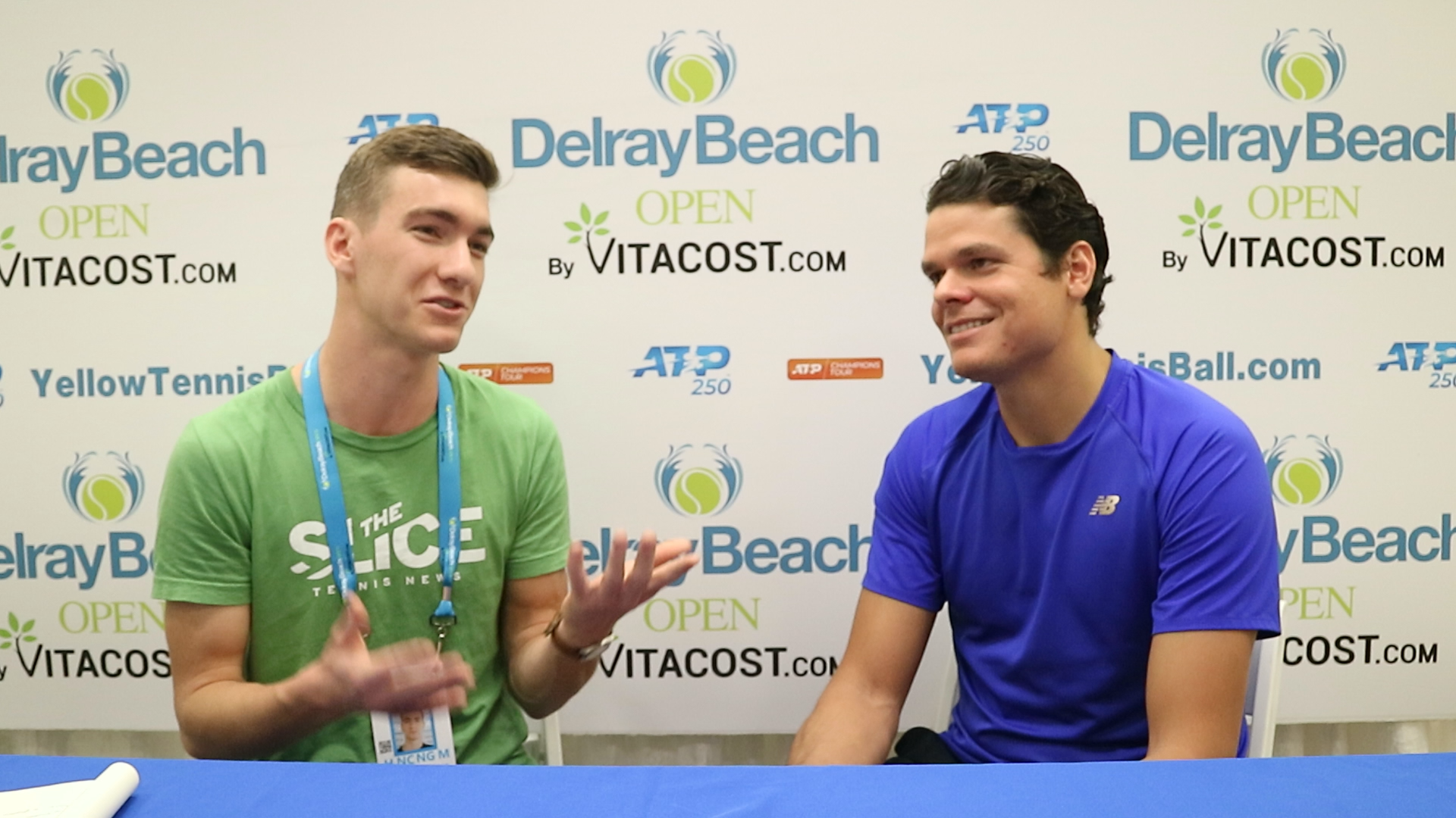 Shows — The Slice Tennis