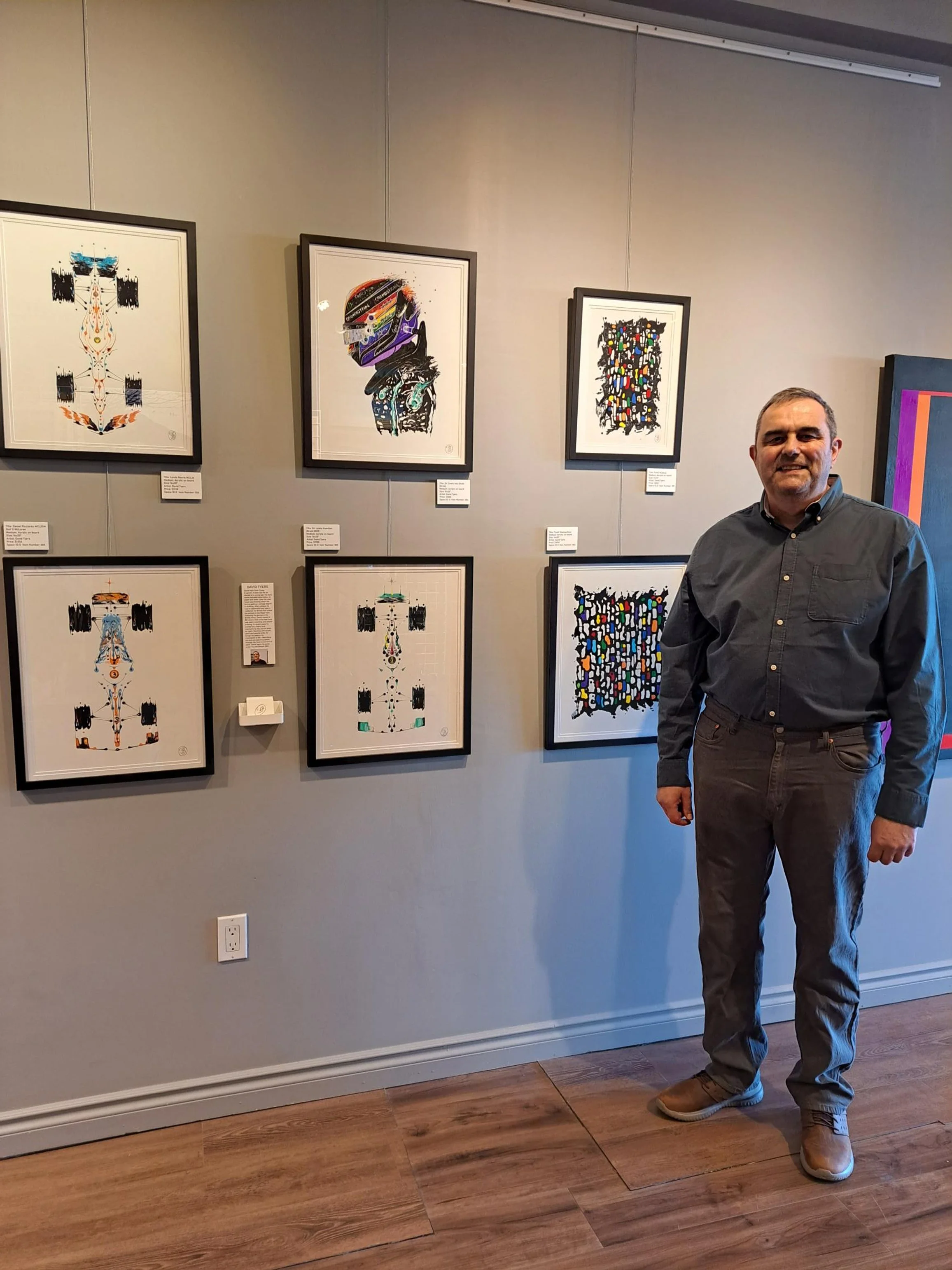 David Tyers Art