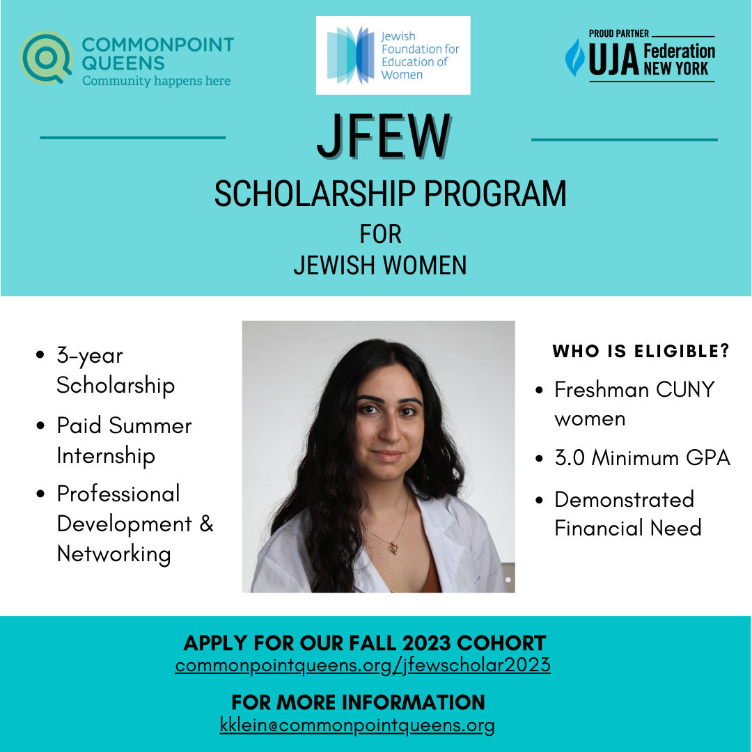 Scholarships and Fellowships — Queens College Hillel