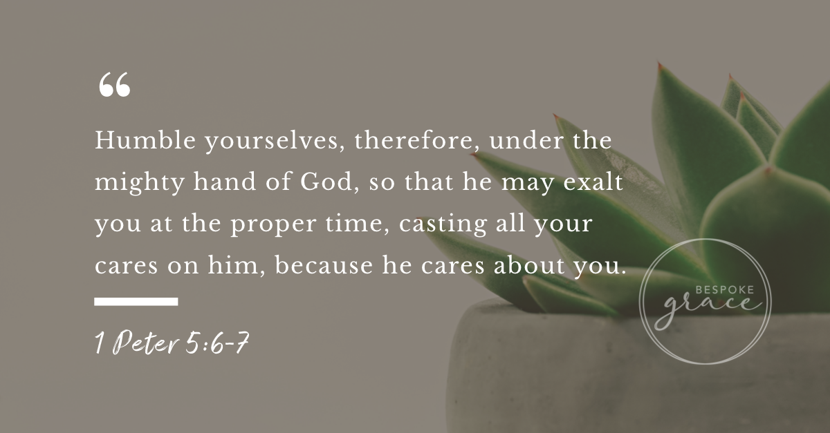 1 Peter 5 6 7