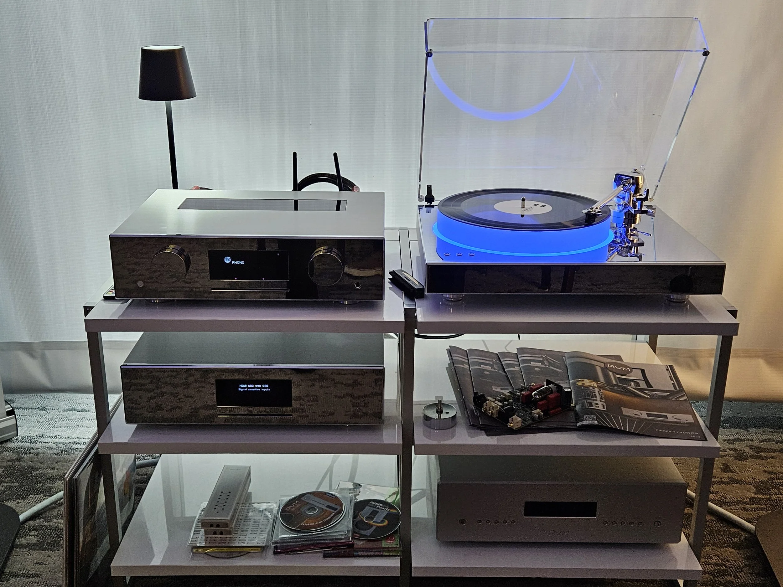 AVM — AUDIOKEY REVIEWS