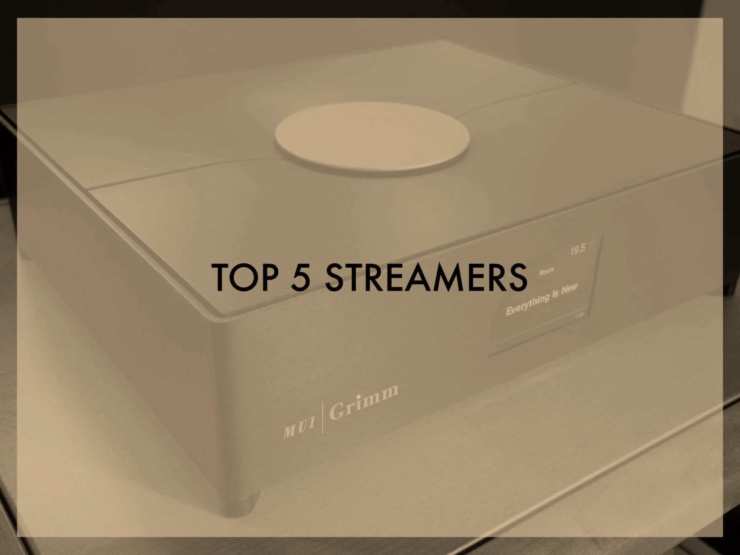 TOP 5 GALLERY — AUDIOKEY REVIEWS